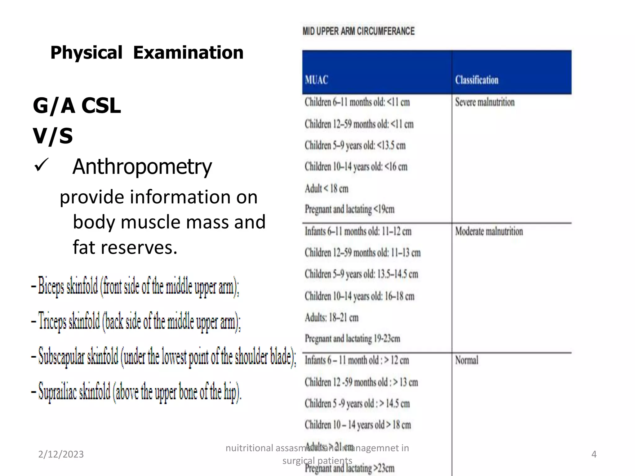 NUTRITIONAL ASSESMENT &MANAGEMENT IN SURGICAL PATIENT.pptx