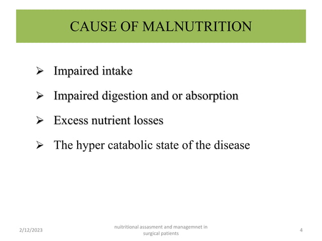 NUTRITIONAL ASSESMENT &MANAGEMENT IN SURGICAL PATIENT.pptx