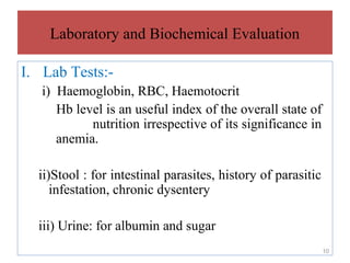 Nutritional assessment by Dr. Rajan Bikram Rayamajhi | PPT