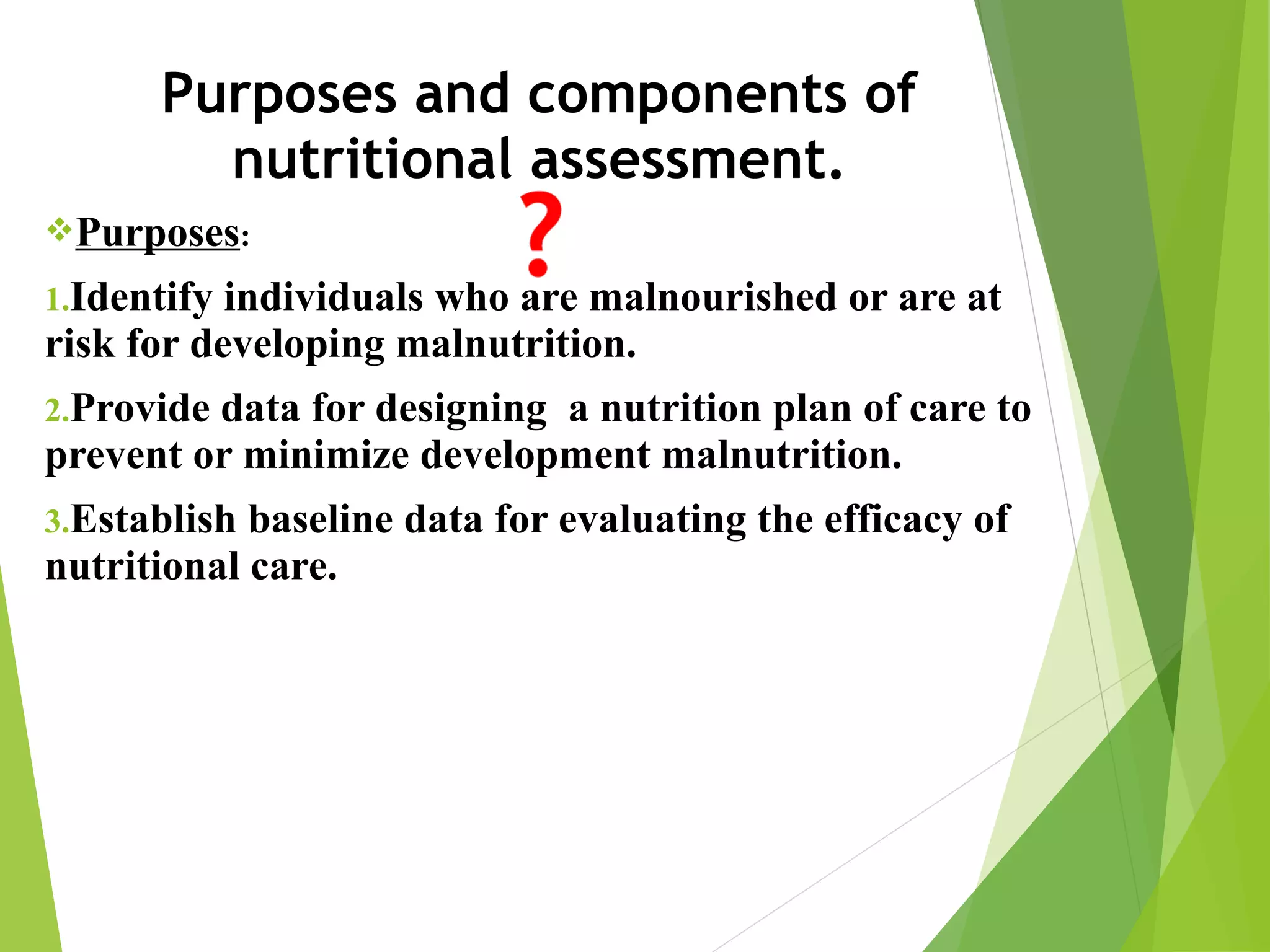 Nutritional assessment | PPT