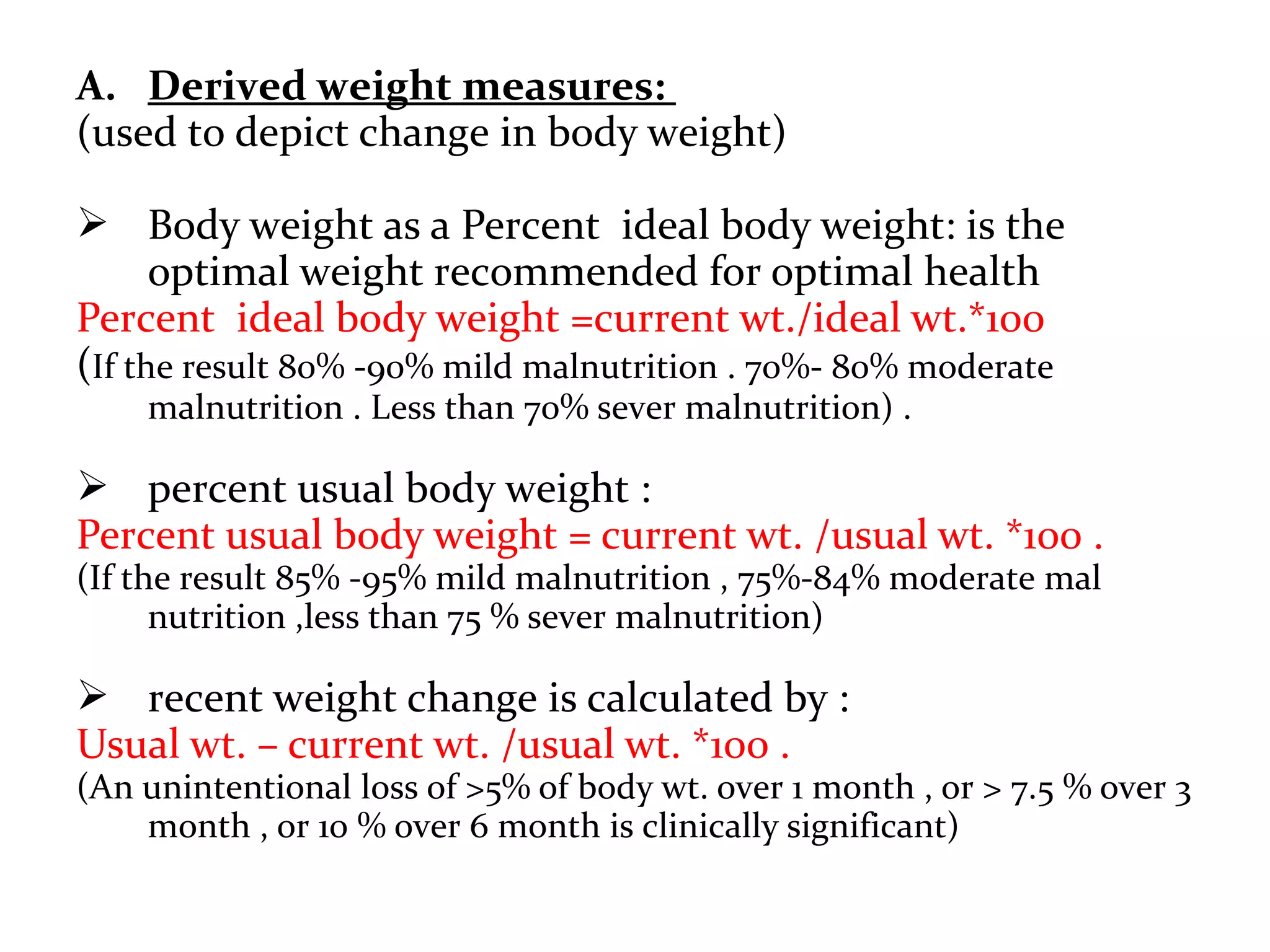 Nutritional assessment | PPT
