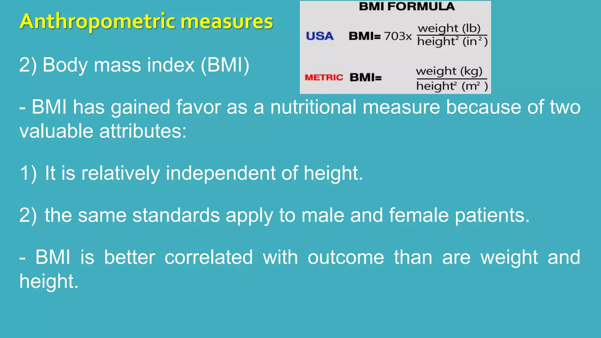 Nutritional assessment | PPTX