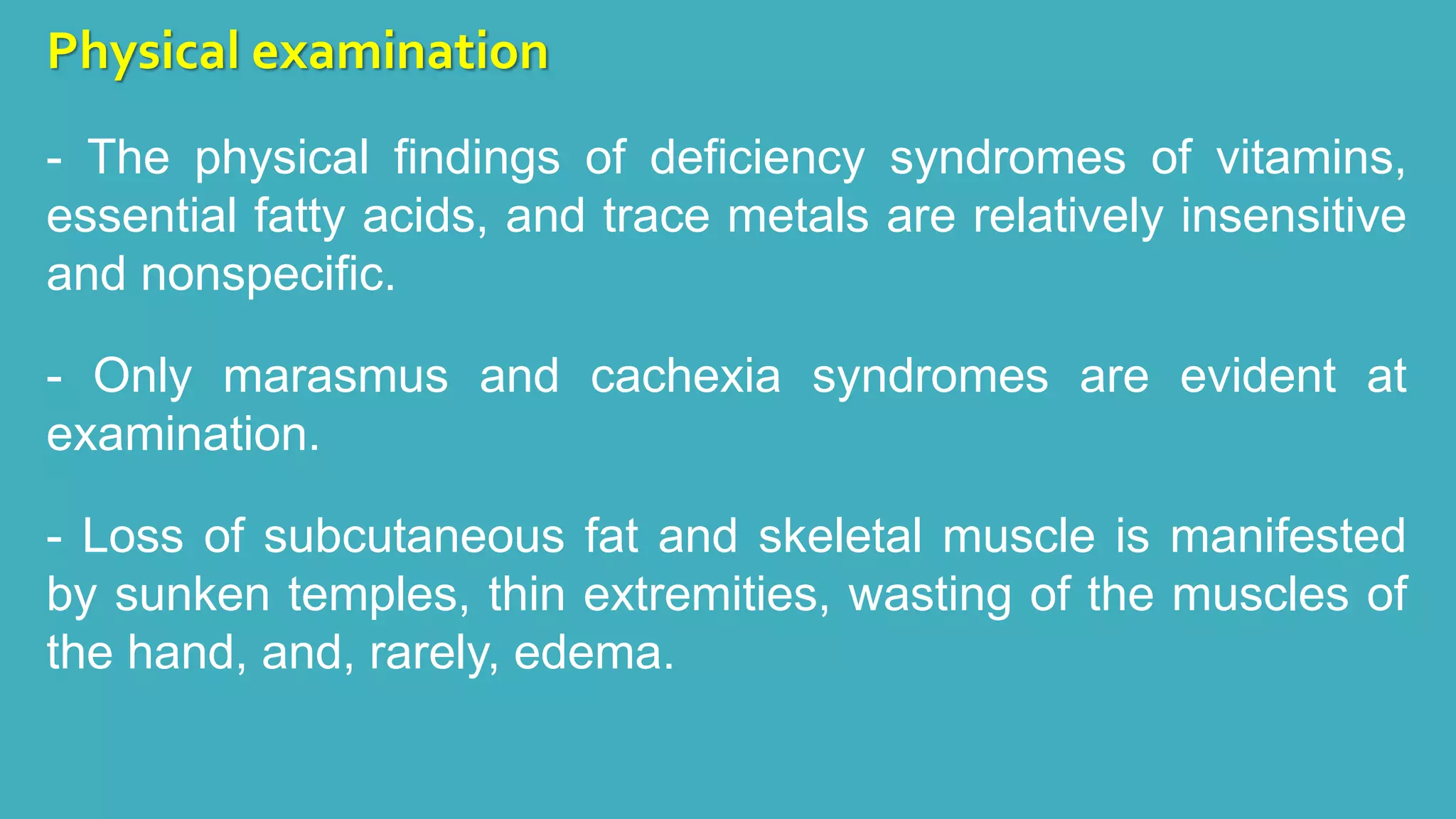 Nutritional assessment | PPTX