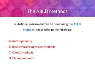 Nutritional assessment | PDF