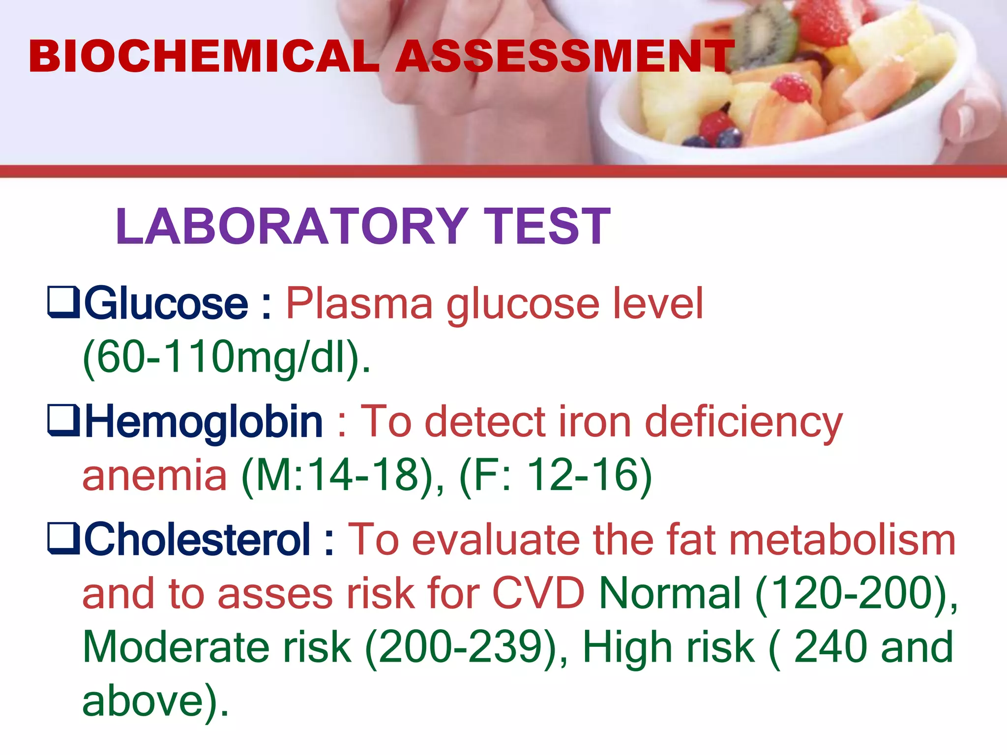 Nutritional assessment | PPT