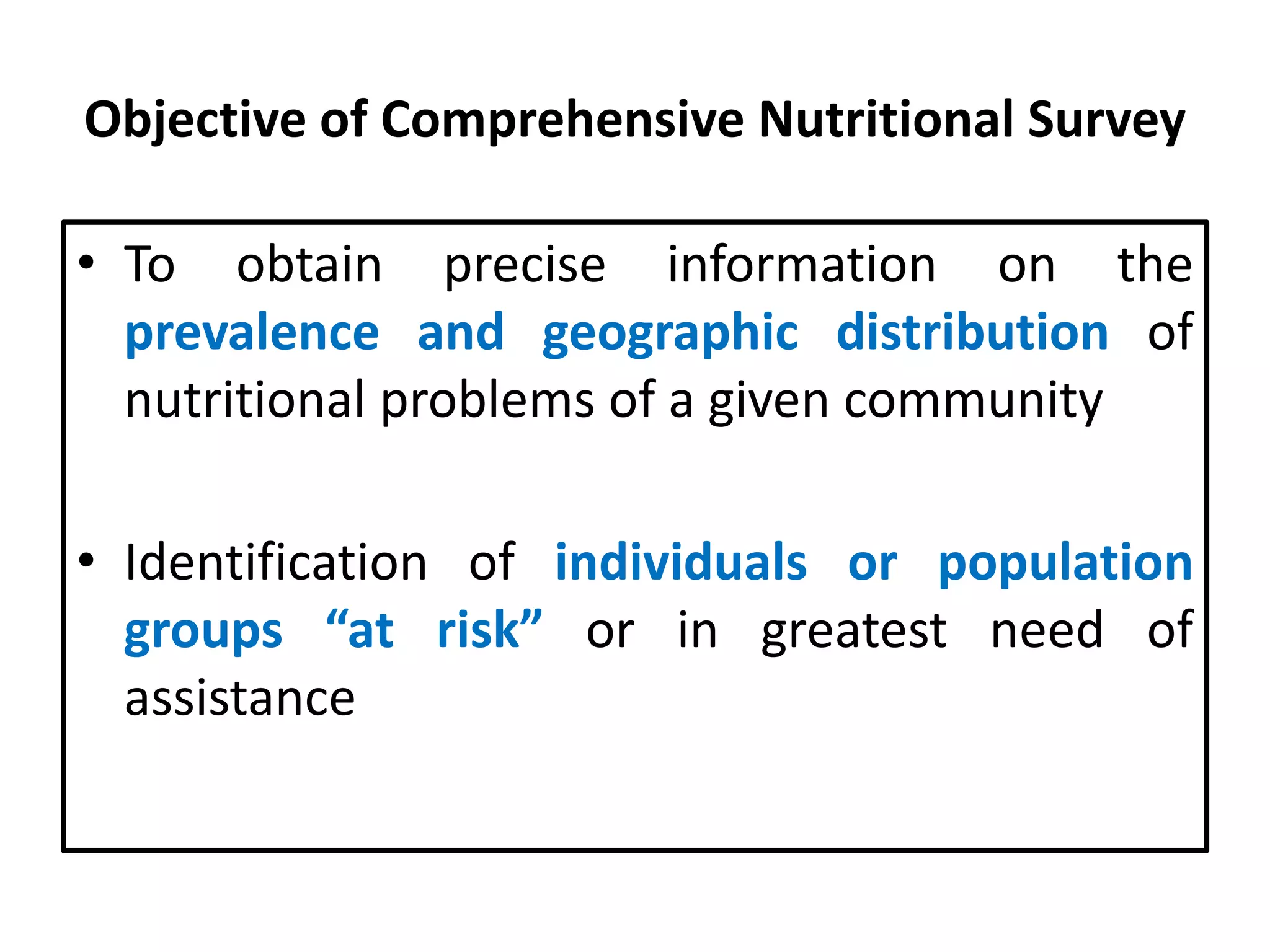 Nutritional Assessment by Dr. Vinod G. Nikam | PPTX