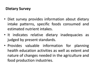 Nutritional Assessment by Dr. Vinod G. Nikam | PPTX