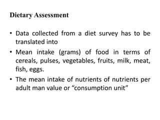 Nutritional Assessment by Dr. Vinod G. Nikam | PPTX