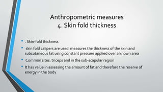 Nutritional_Assessment by dietitian Manaal.pptx | Nutrition | Healthy ...