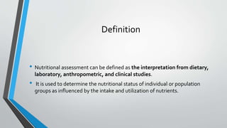 Nutritional_Assessment by dietitian Manaal.pptx