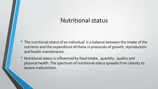 Nutritional_Assessment by dietitian Manaal.pptx | Nutrition | Healthy ...