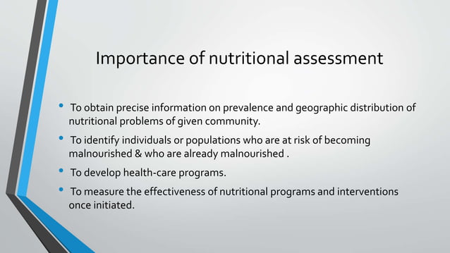 Nutritional_Assessment by dietitian Manaal.pptx