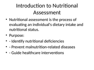 Nutritional_Assessment_and_Epidemiology.pptx