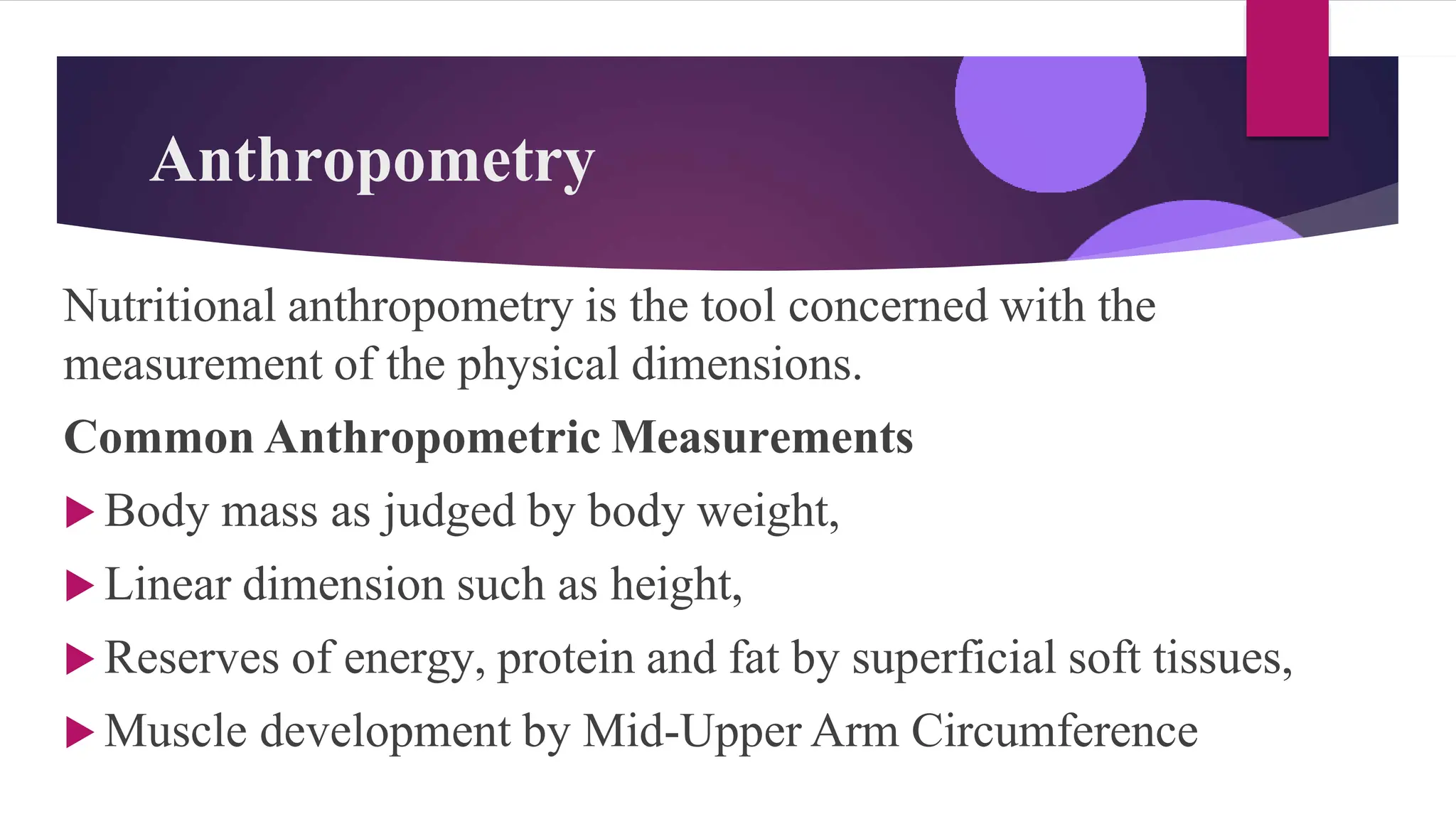 Nutritional Assessment in community.pptx