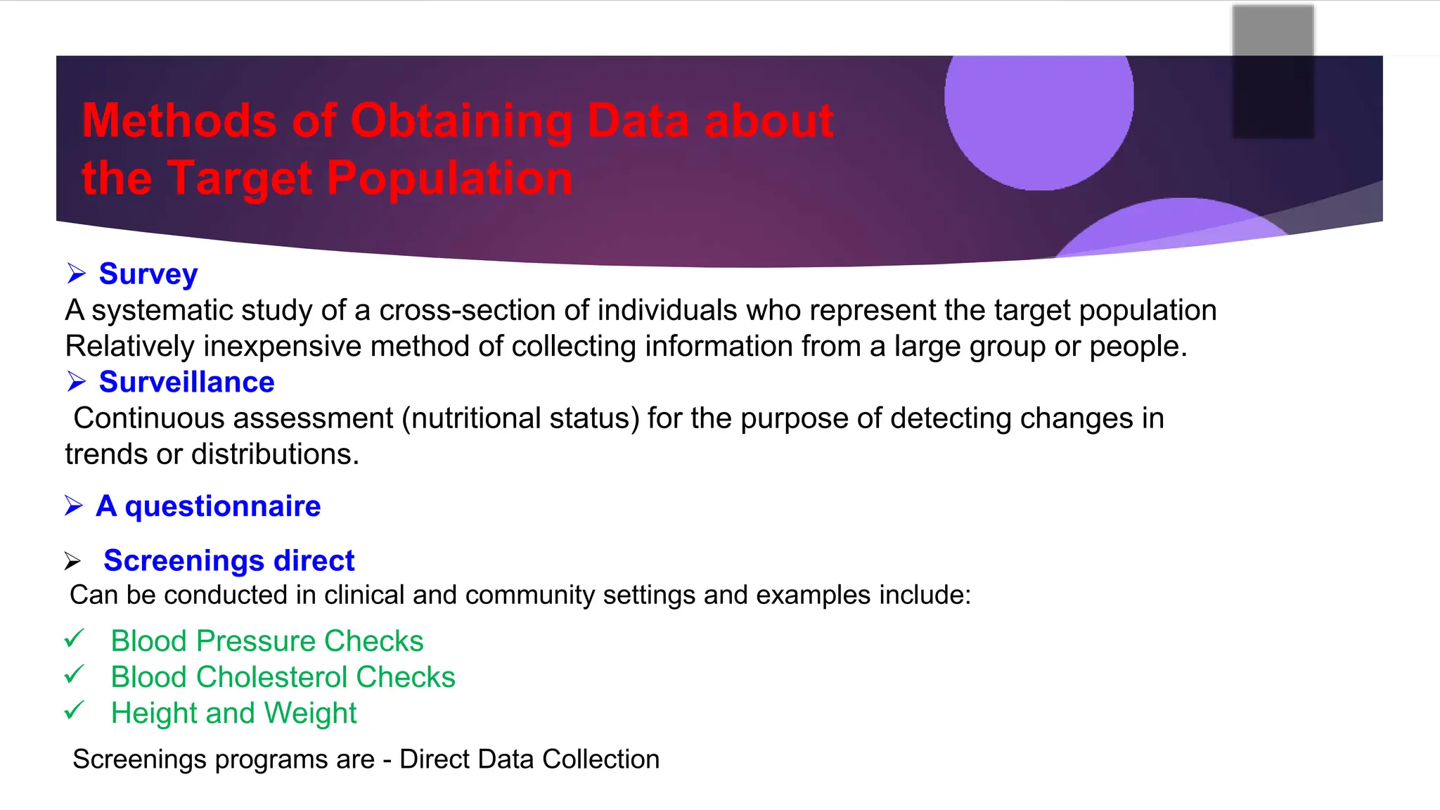 Nutritional Assessment in community.pptx