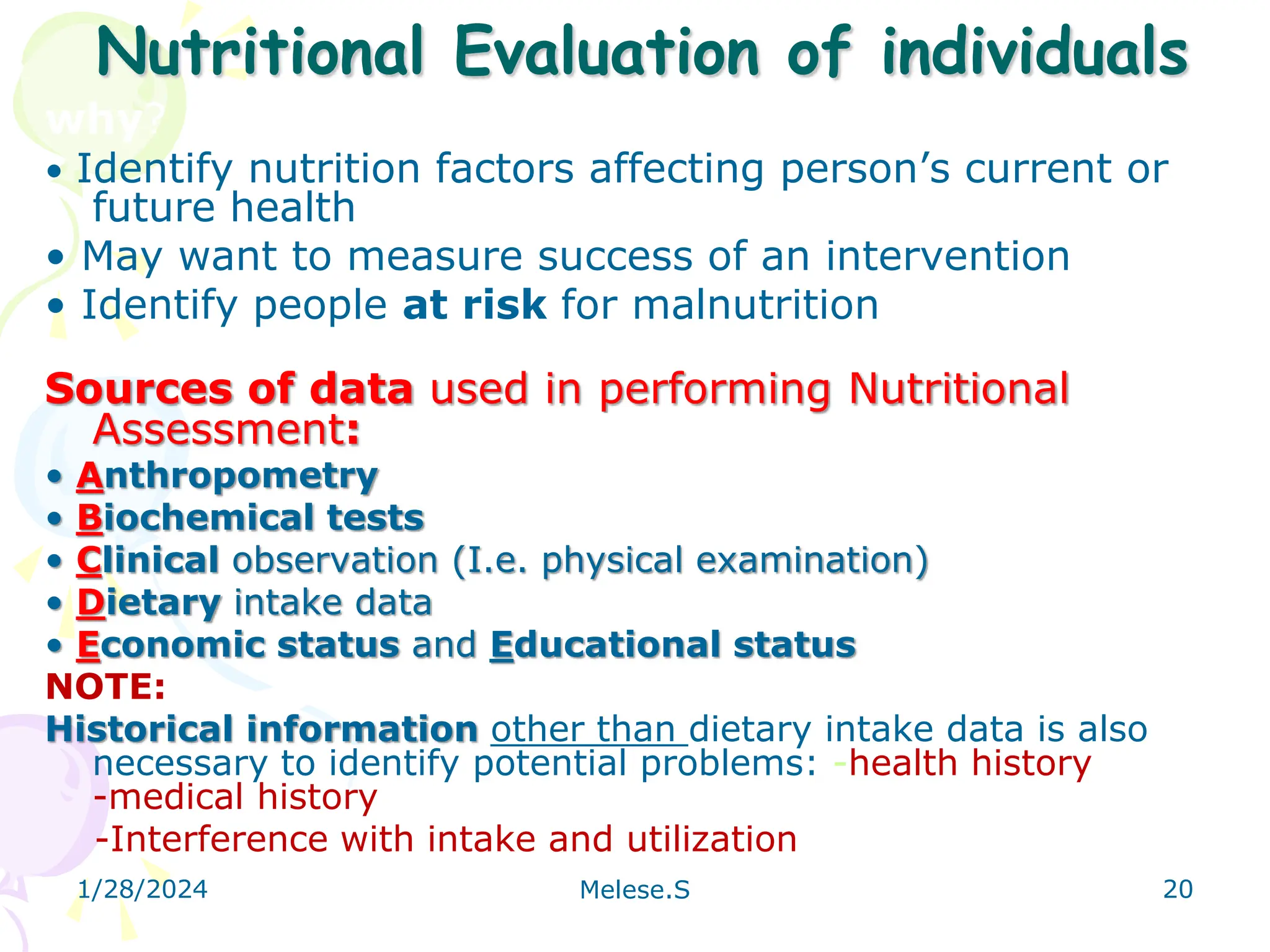 Nutritional Assessment lecture 2024.pptx