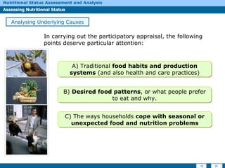 Nutritional assessment of community | PPT