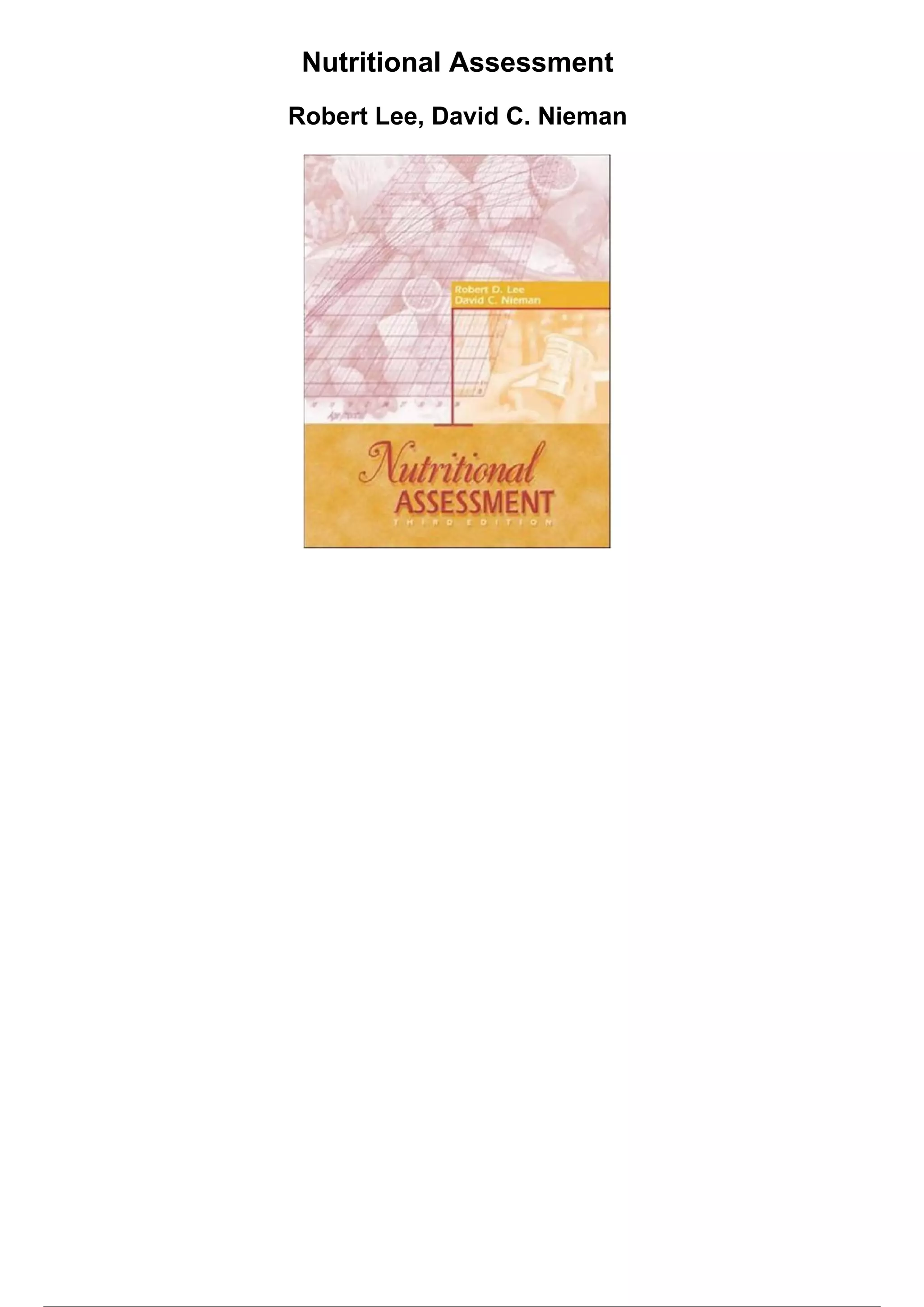 Nutritional assessment pdf | PDF