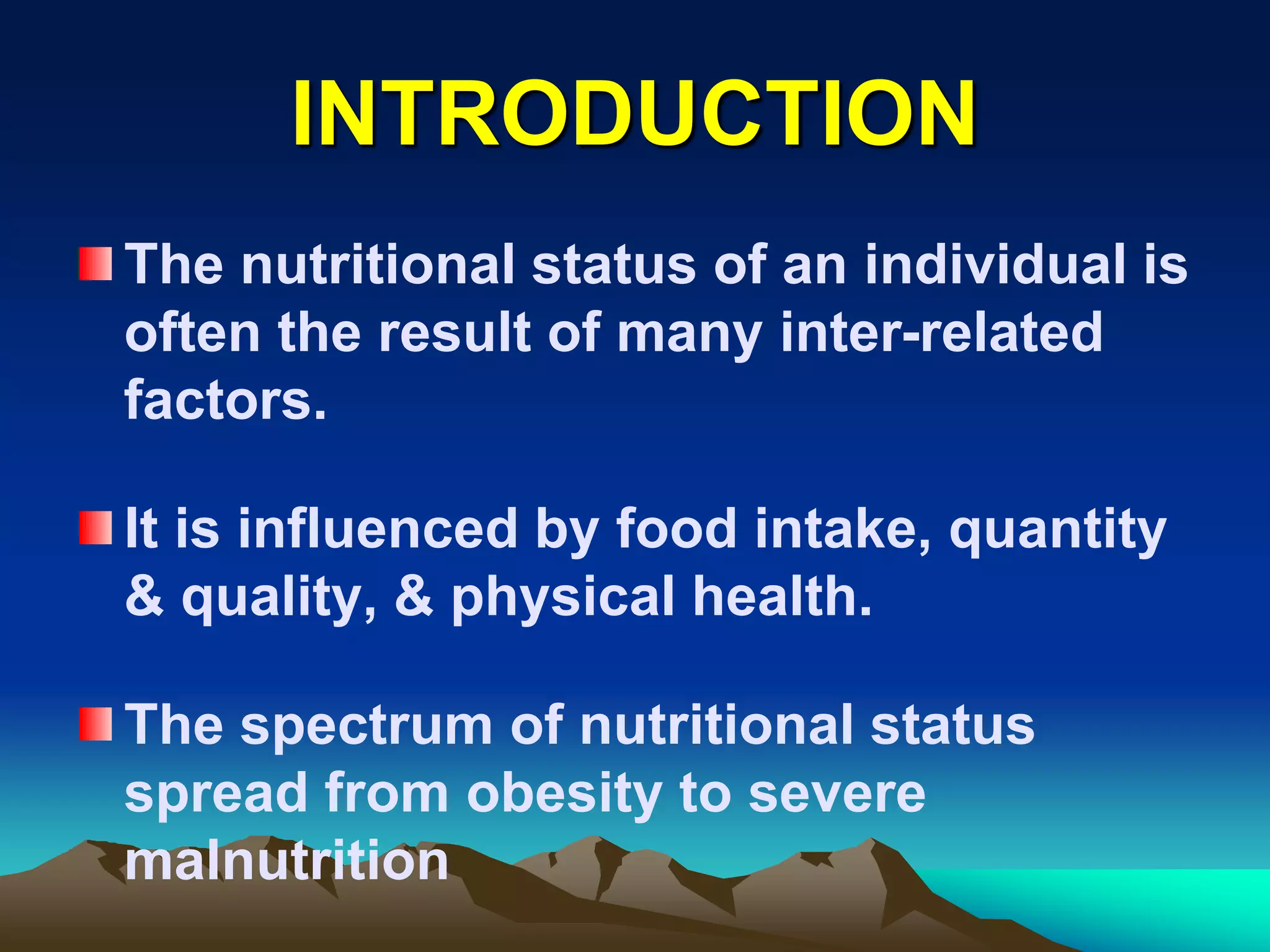 Nutritional Assessment Ppt