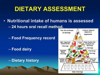 NUTRITIONAL ASSESSMENT .ppt