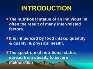 NUTRITIONAL ASSESSMENT .ppt