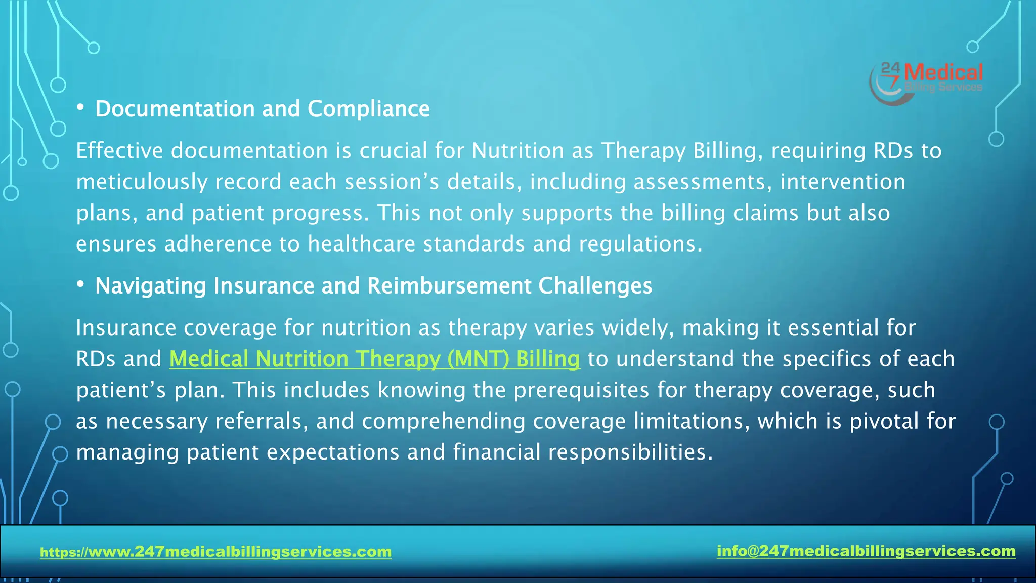 Nutritional As Therapy Billing For Registered Dietitians.pptx