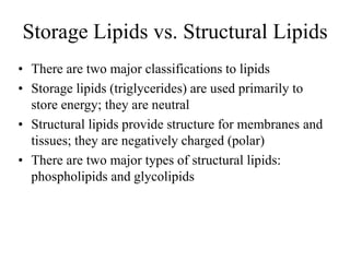 Nutritional biochemistry lecture 5 lipids cna be taught go~1 | PPT