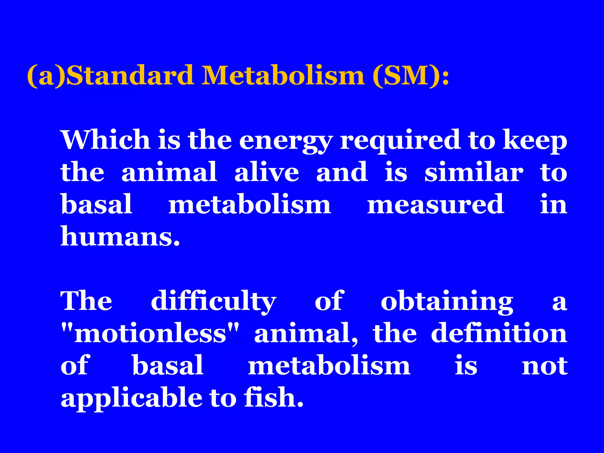 Nutritional bioenergetics in fish | PPTX