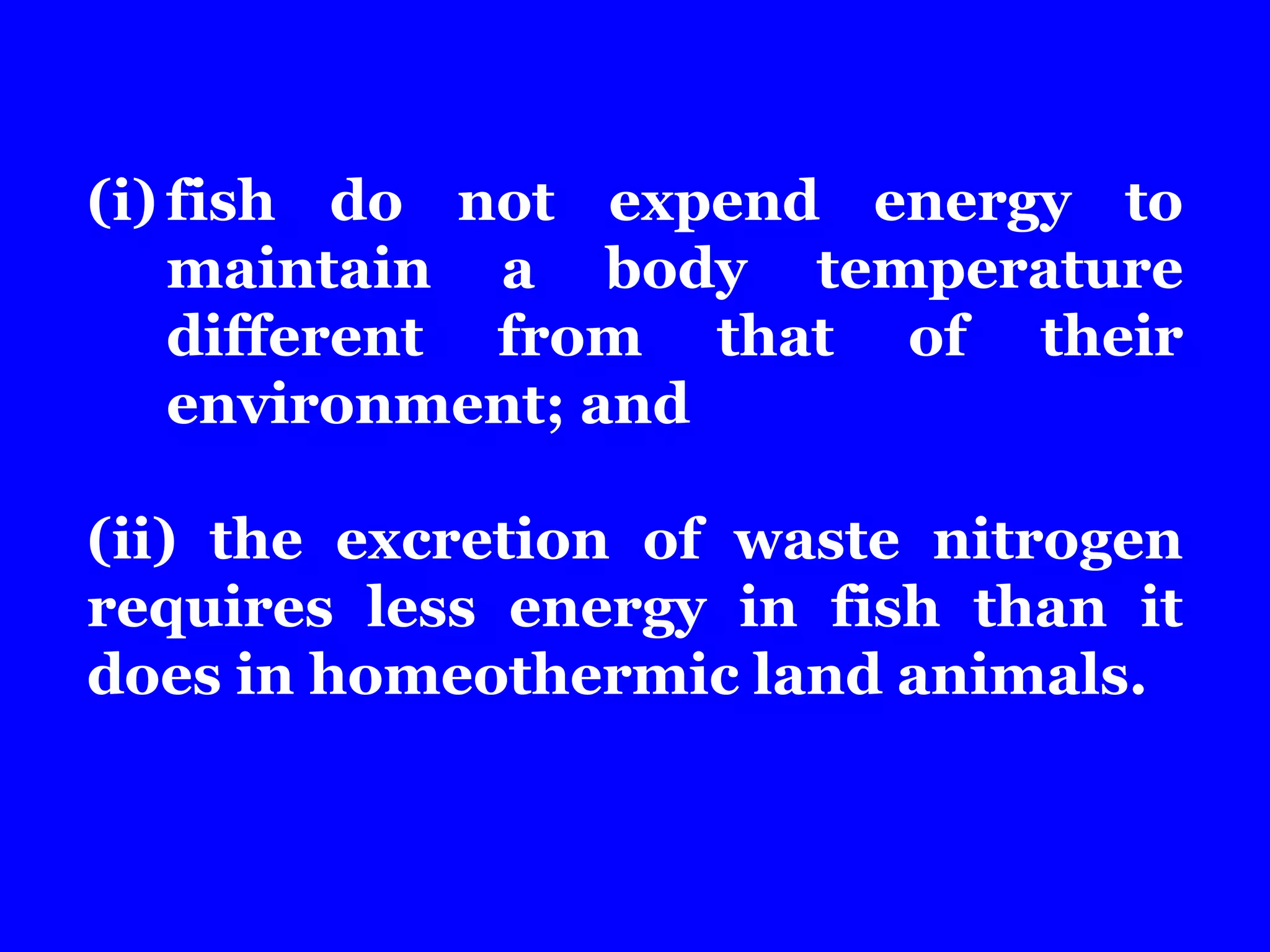 Nutritional bioenergetics in fish | PPTX
