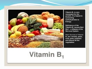 vitamins presentation | PPTX