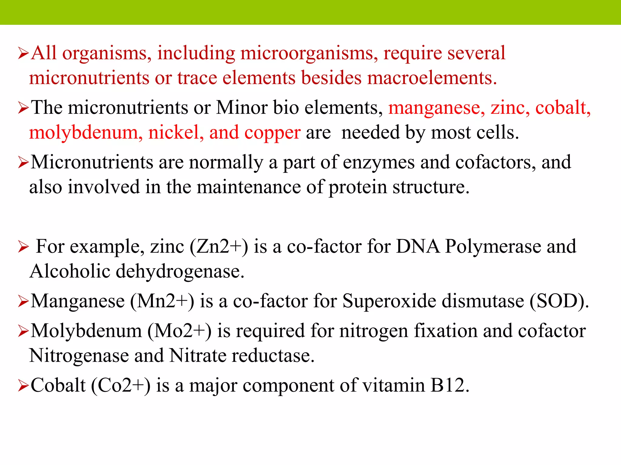 Nutritional classification of bacteria | PPTX