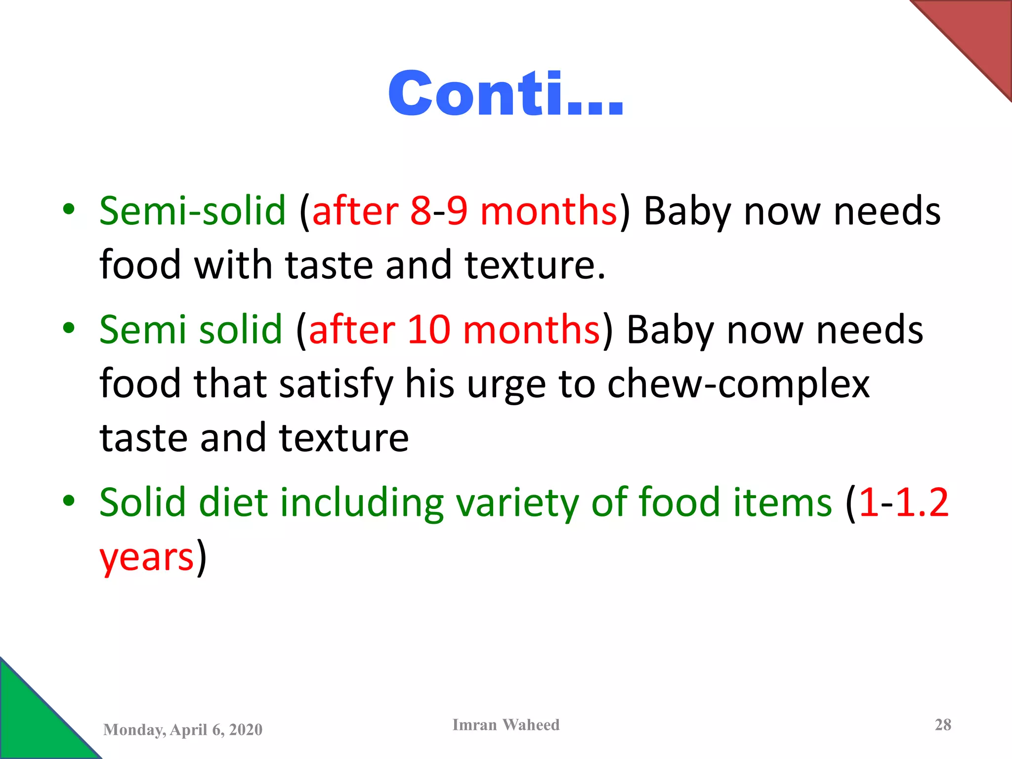 Nutritional Consideration in infancy and preschool years.pdf