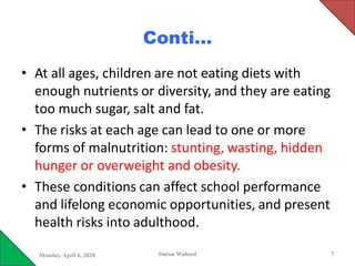 Nutritional Consideration in infancy and preschool years.pdf