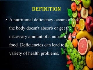 NUTRITIONAL DEFICIENCIES IN CHILDREN.pptx