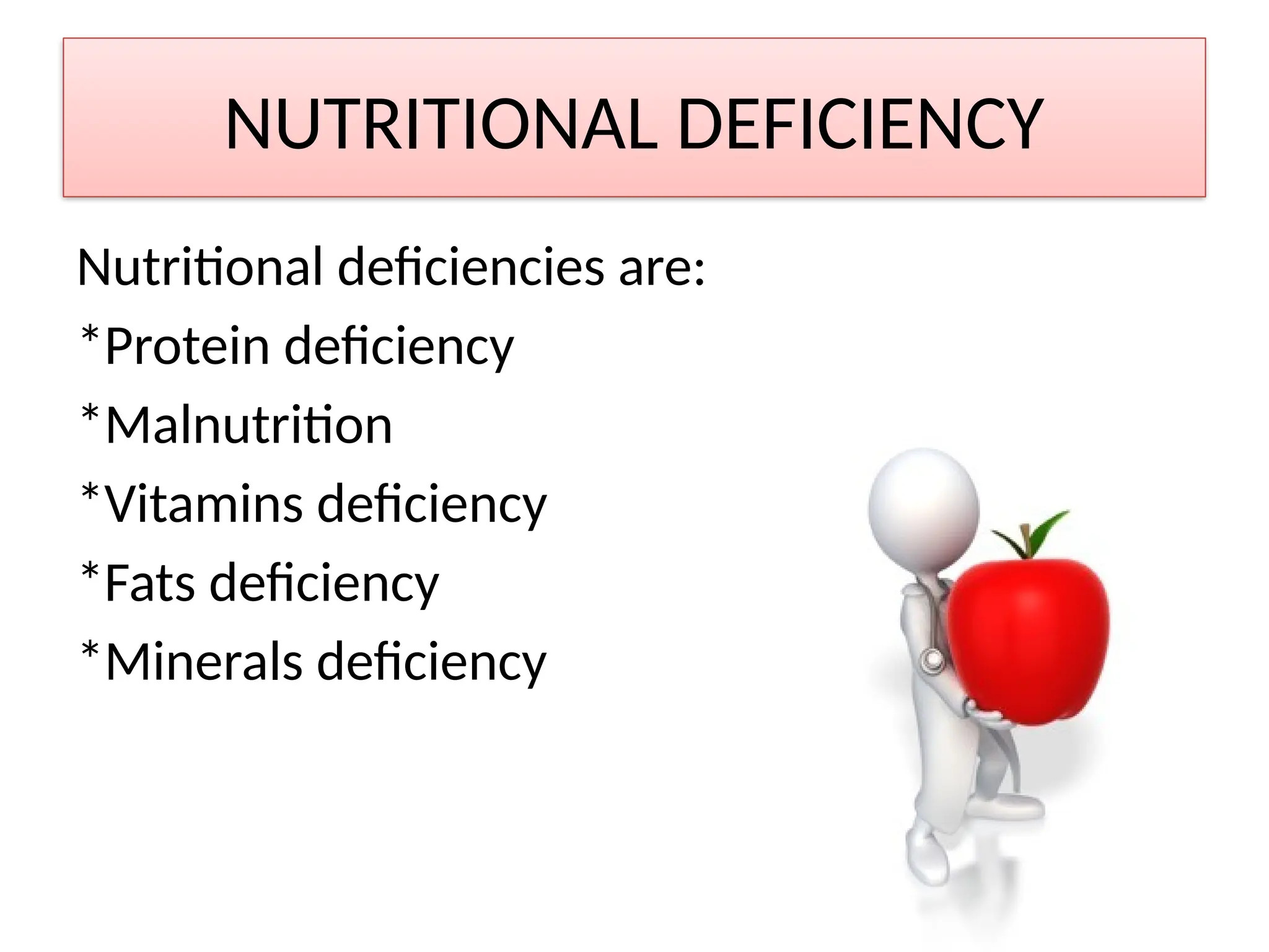 NUTRITIONAL DEFICIENCY (1).pptx SOCIAL AND PREVENTIVE PHARMACY | PPTX