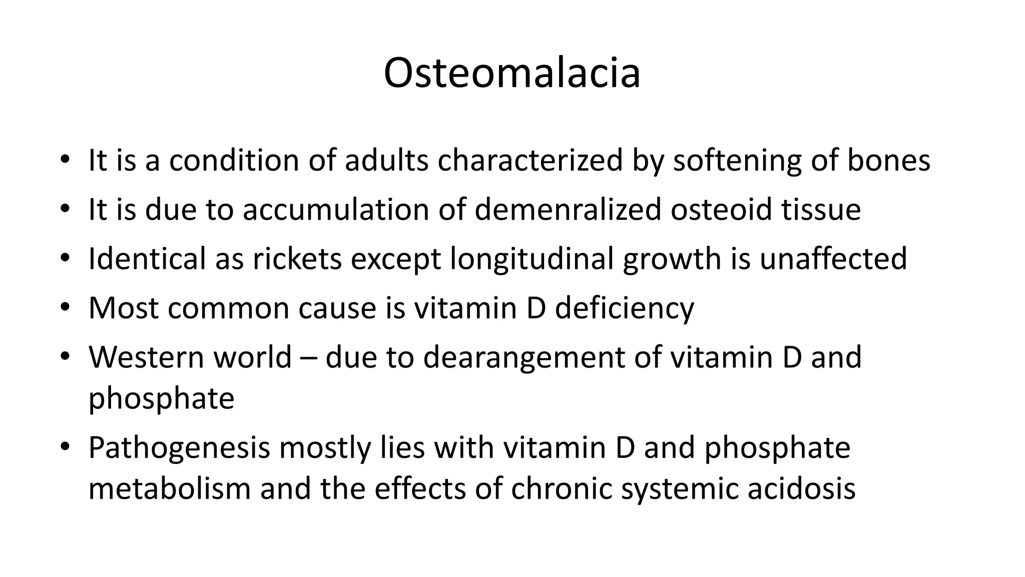 Nutritional deficiency diseases and its effect on bone copy | PPTX