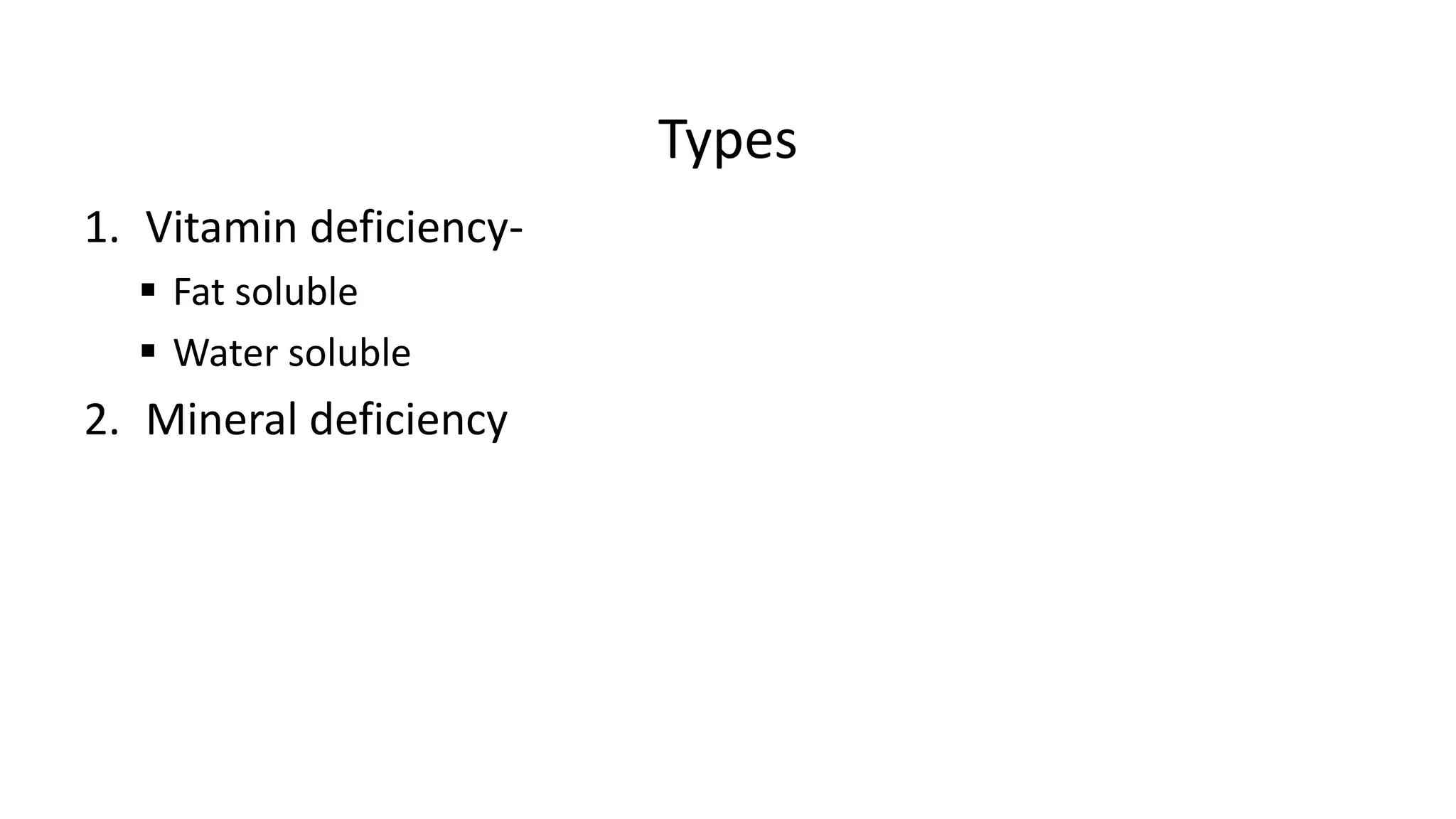 Nutritional deficiency diseases and its effect on bone copy | PPTX