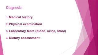 nutritional deficiency disorders, definition | PPTX