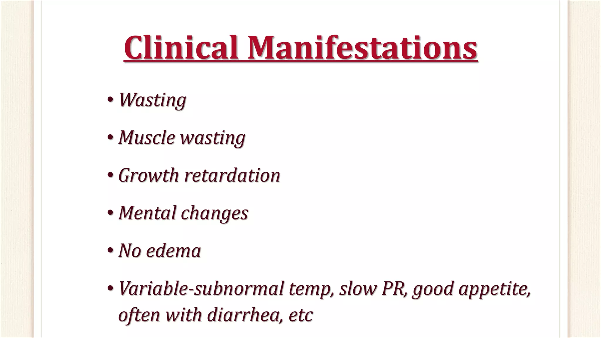 Nutritional deficiency disorder | PDF
