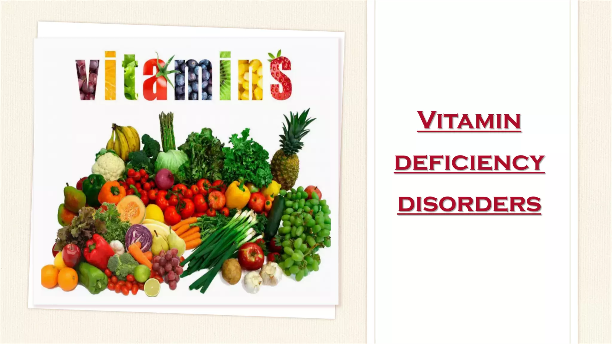 Nutritional deficiency disorder | PDF