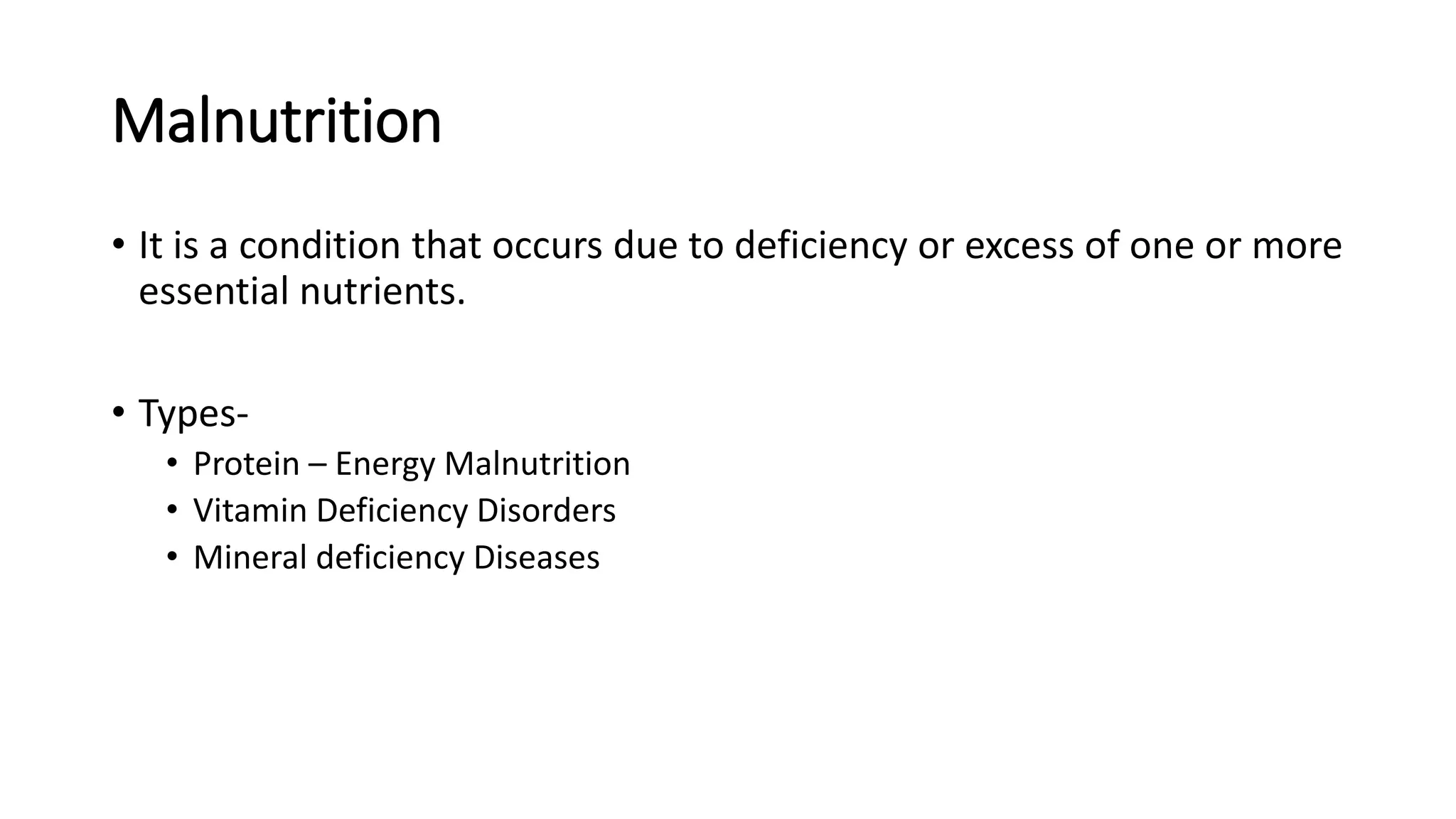 Nutritional deficiency disorders in children | PPTX