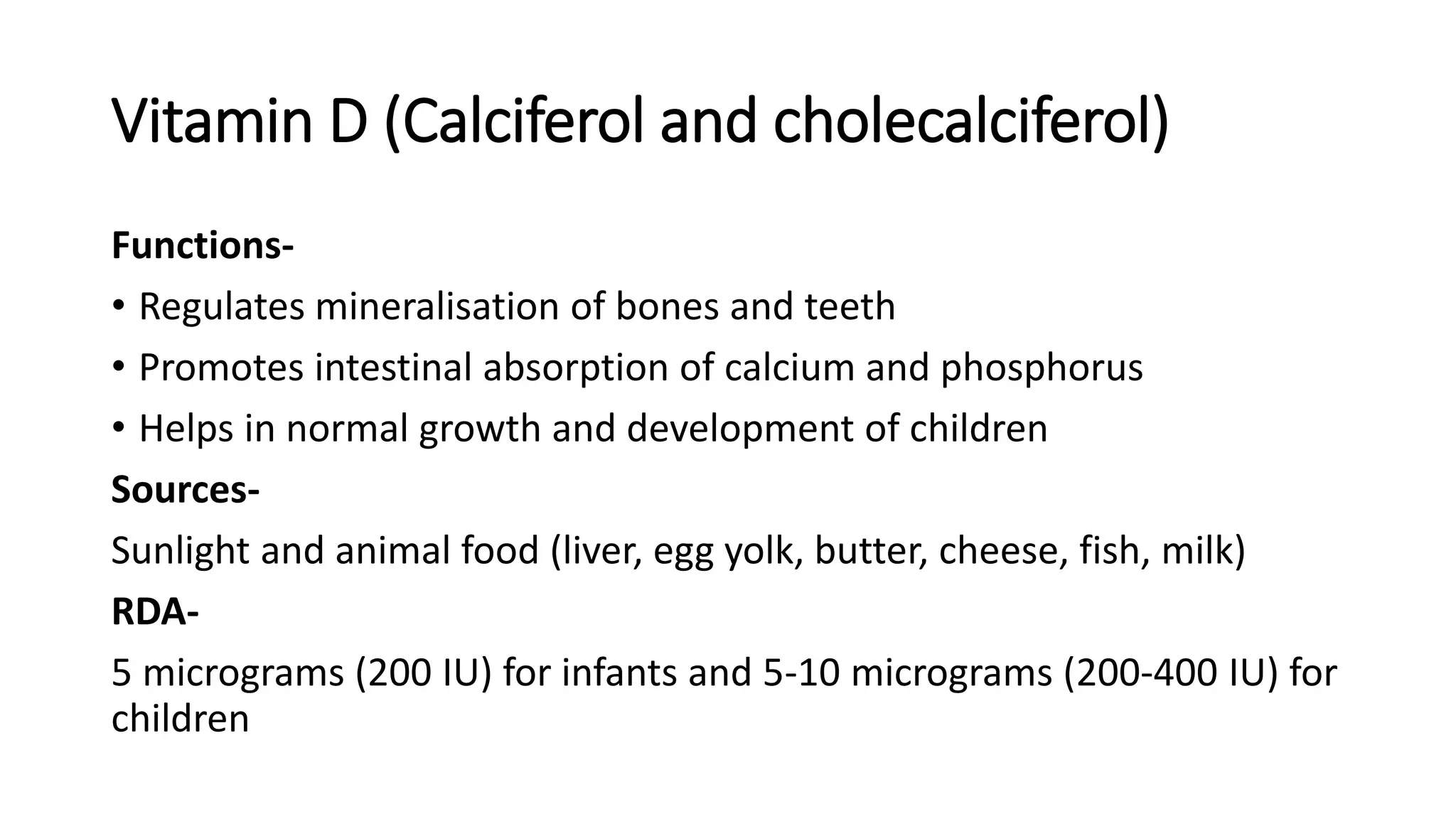 Nutritional deficiency disorders in children | PPTX