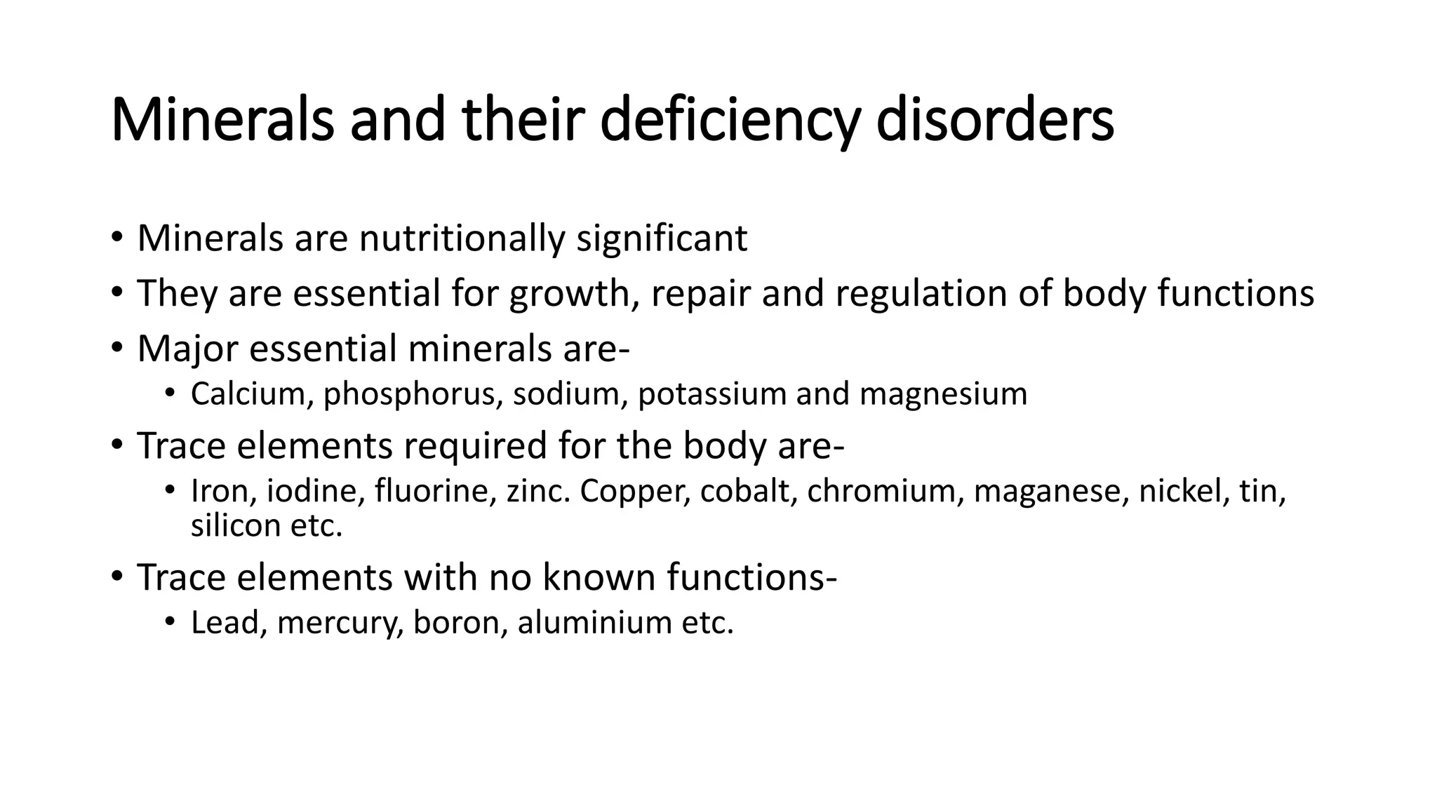 Nutritional deficiency disorders in children | PPTX