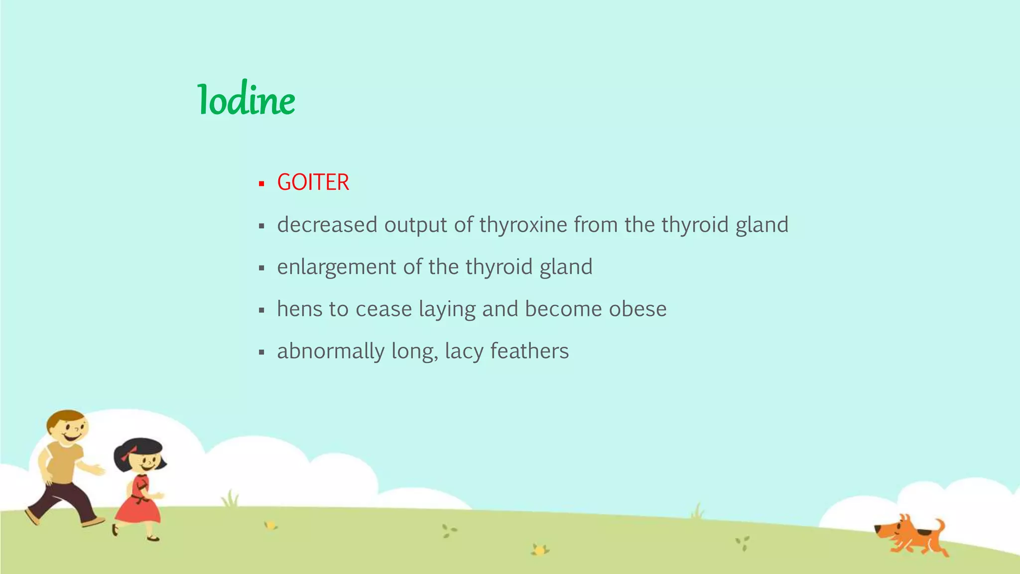 Nutritional deficiency syndromes in Poultry | PPTX