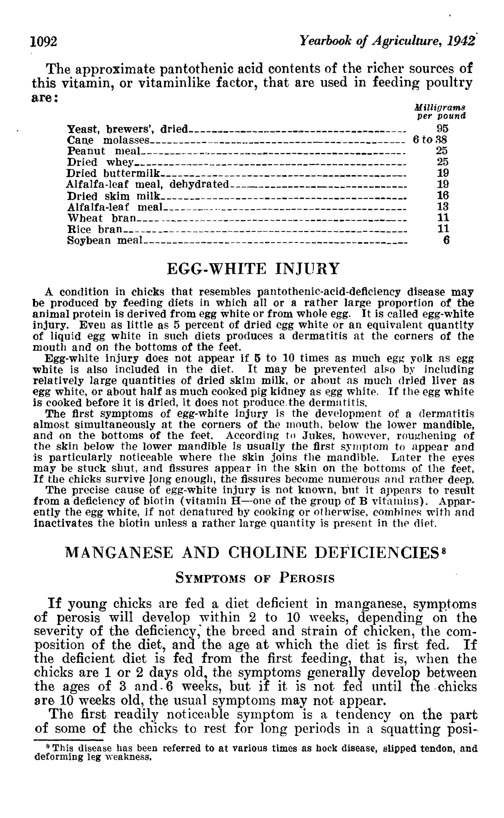 Nutritional diseases of poultry | PDF