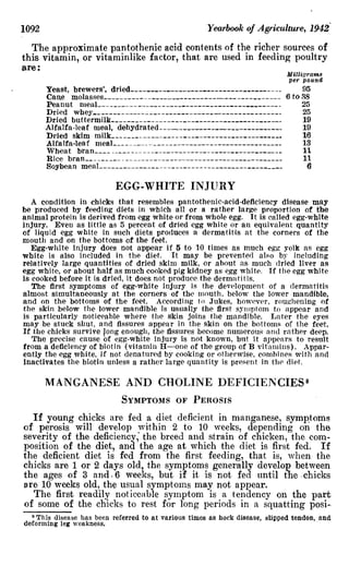 Nutritional diseases of poultry | PDF
