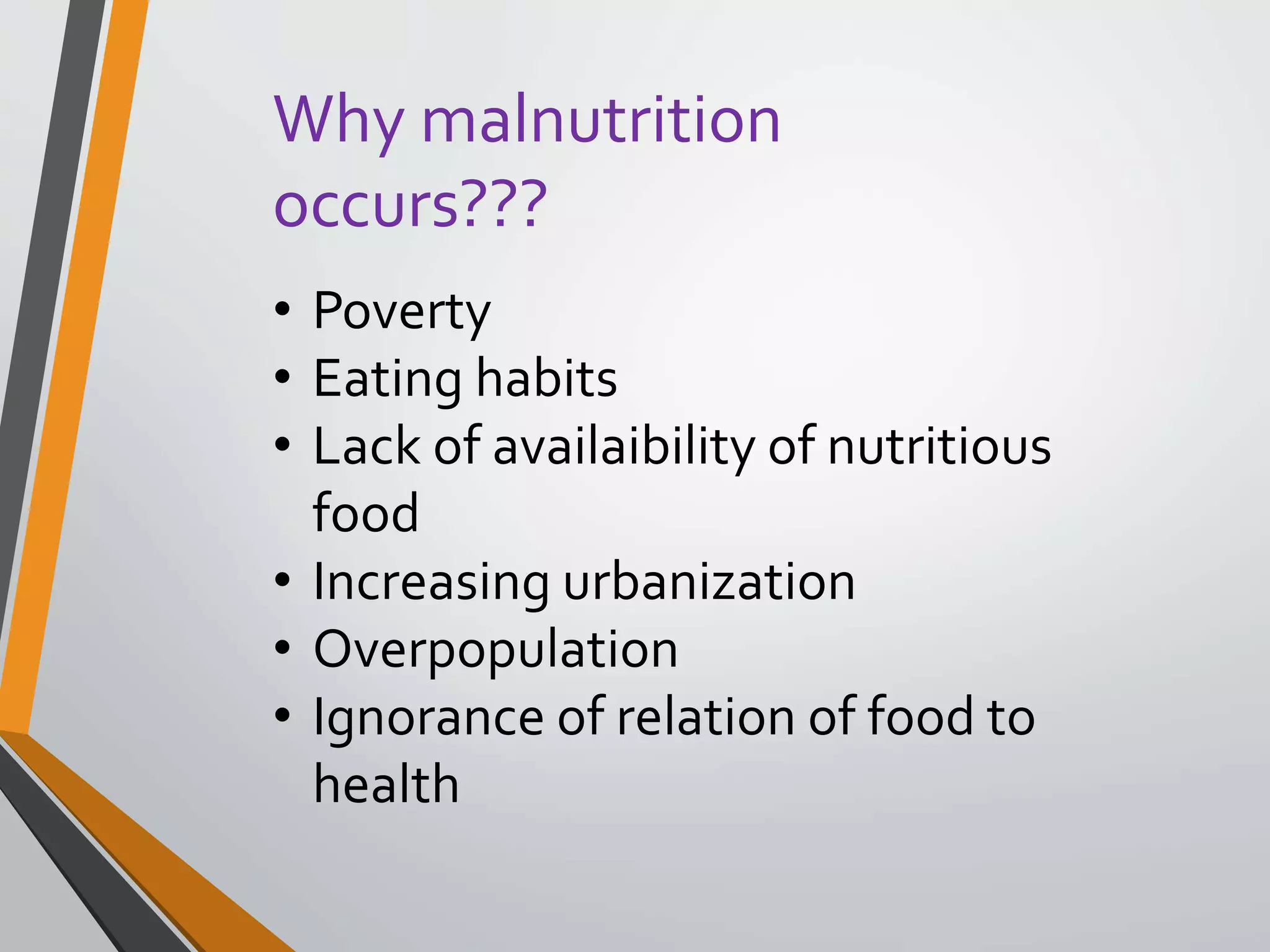 Nutritional disorders | PPTX