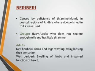 Nutritional disorders | PPTX