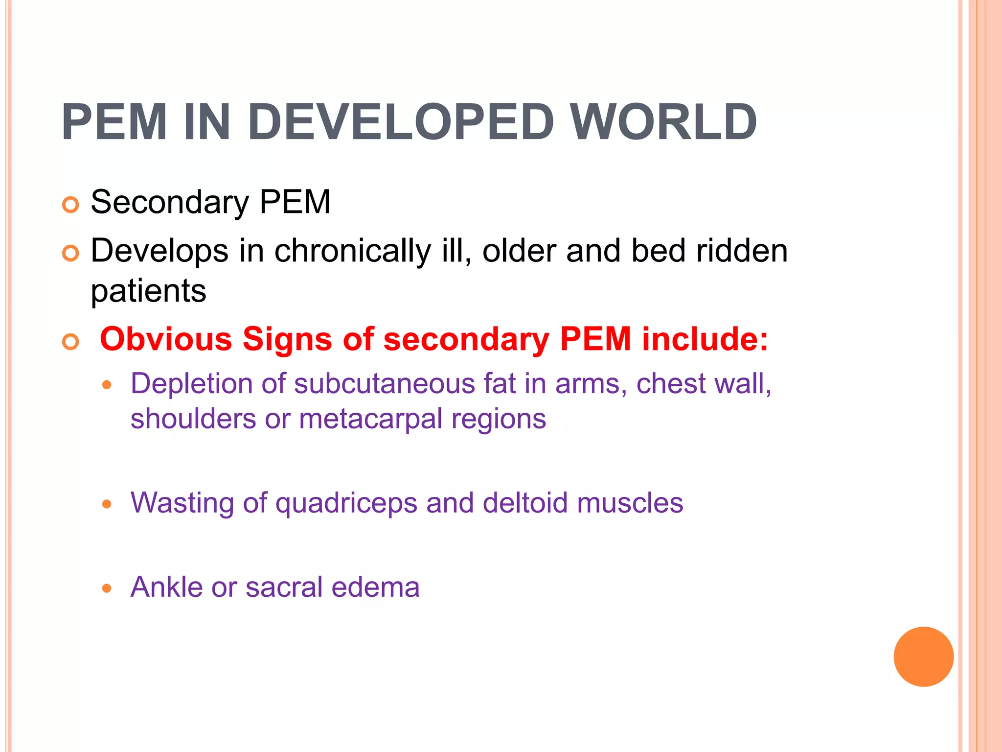 Nutritional disorders | PPTX