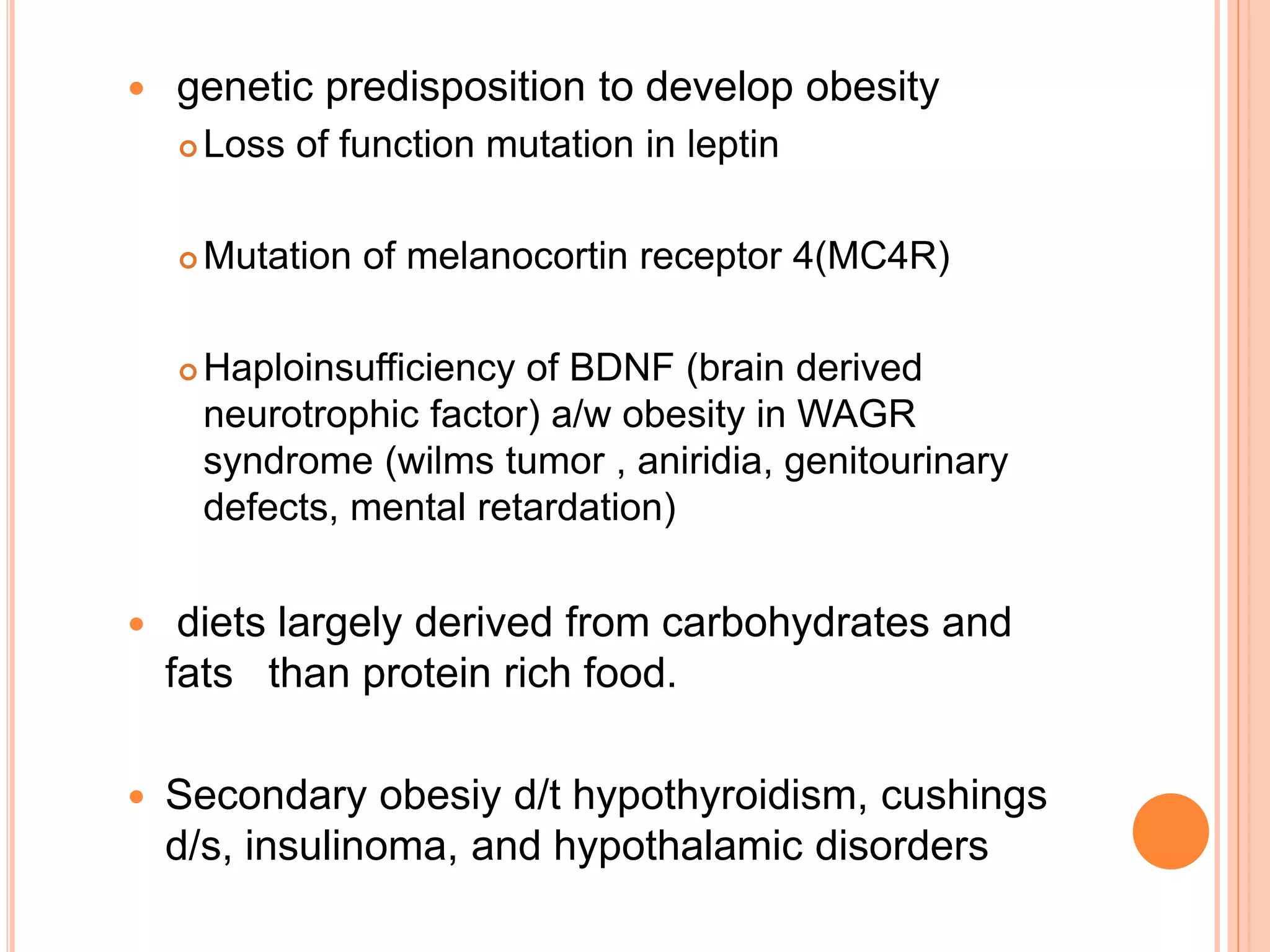 Nutritional disorders | PPTX